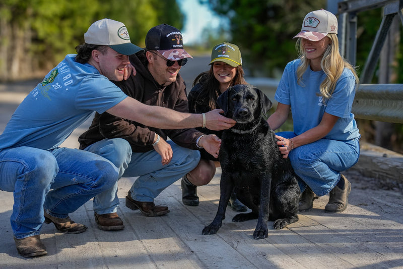Duckman 7-panel Camo – Whiskey Road Hat Company