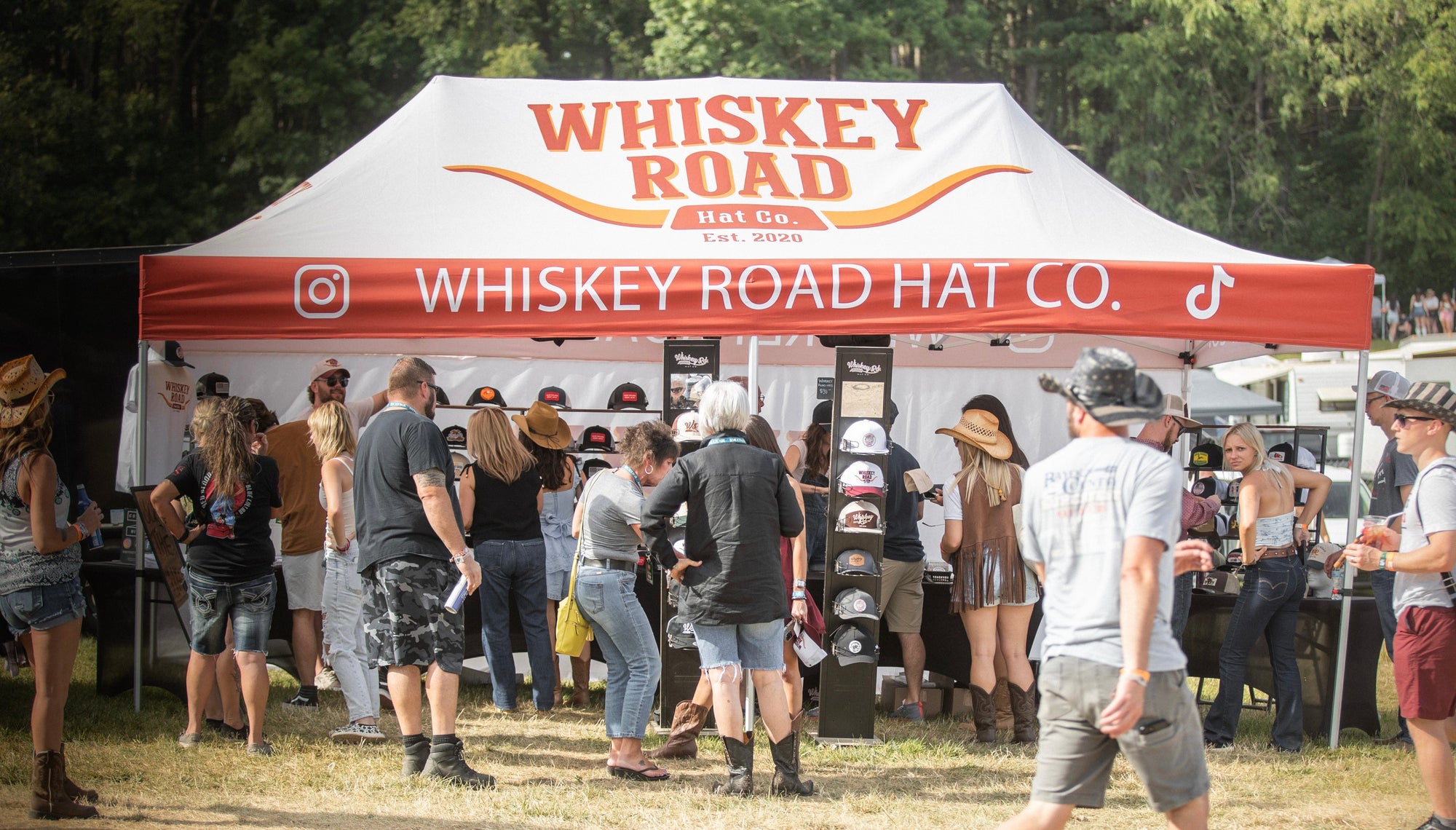 Whiskey Road Hat Co. | Headwear and Custom Hats | Official Store ...