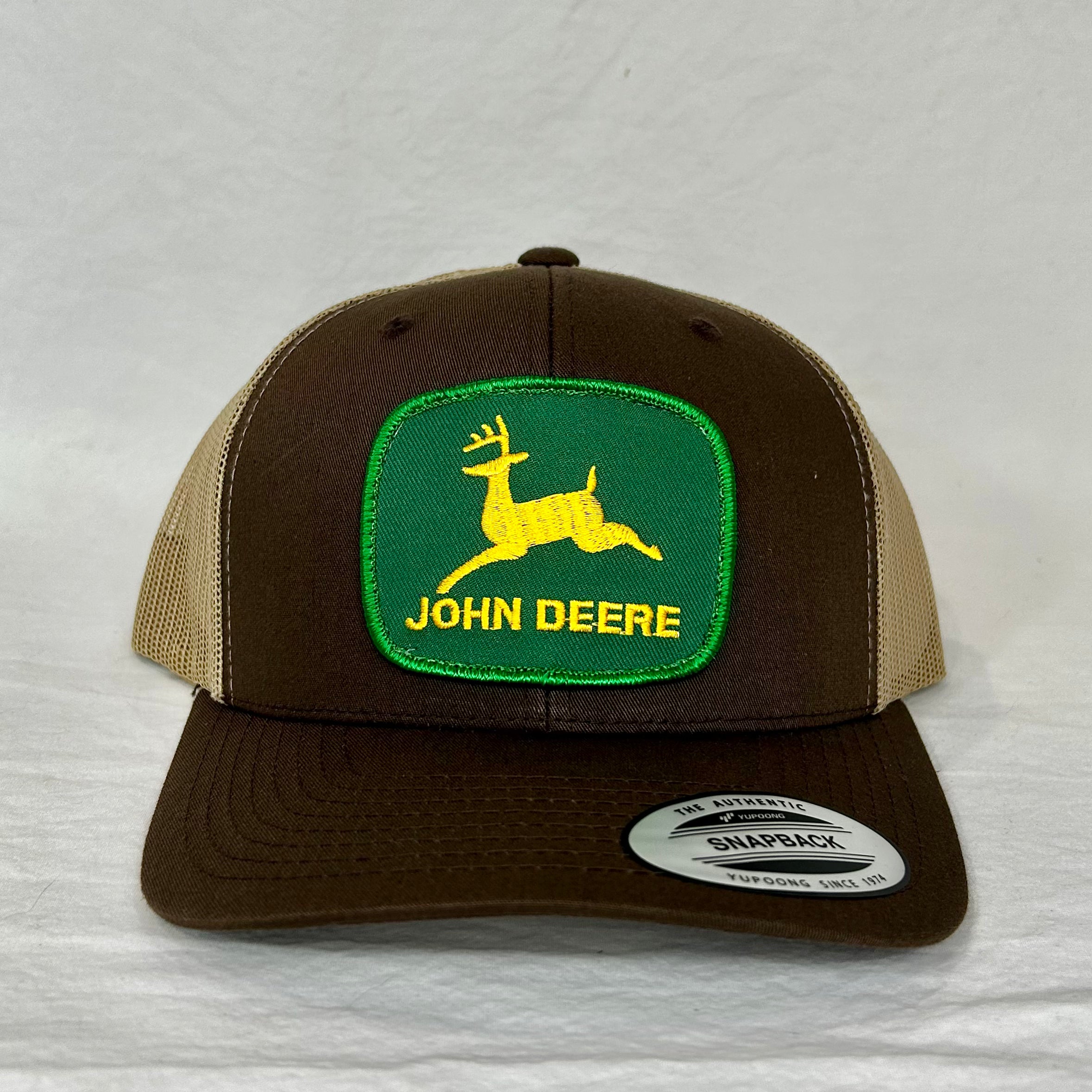 John Deere Trucker Hat | Whiskey Road Hat Company