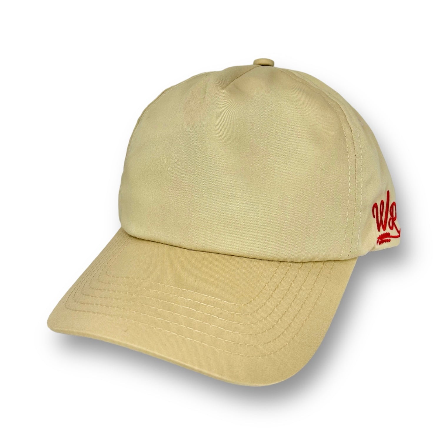 WR All Khaki Unstructured Retro Hat | Whiskey Road Hat Co