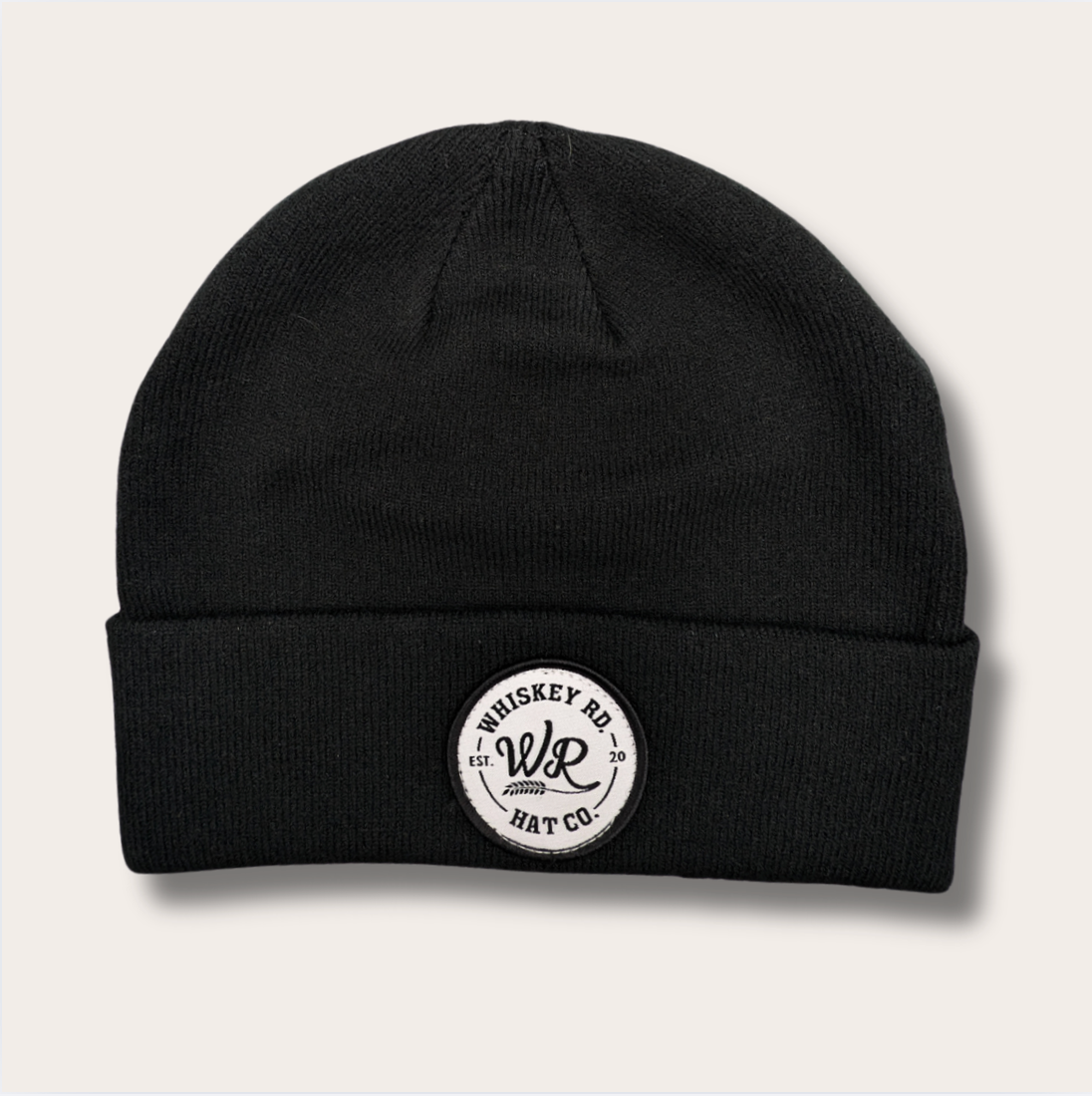 Black Classic Toque – Whiskey Road Hat Company