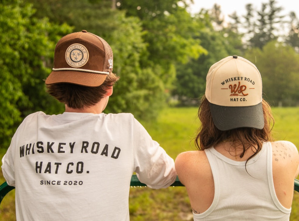 Brown WR 7-Panel – Whiskey Road Hat Company