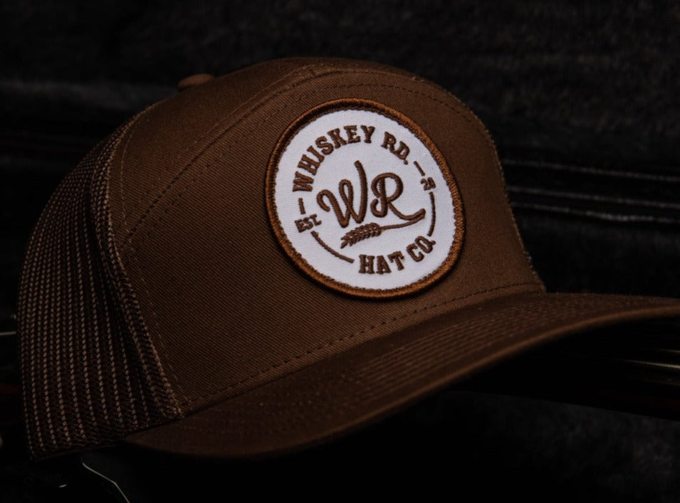 Brown WR 7-Panel – Whiskey Road Hat Company