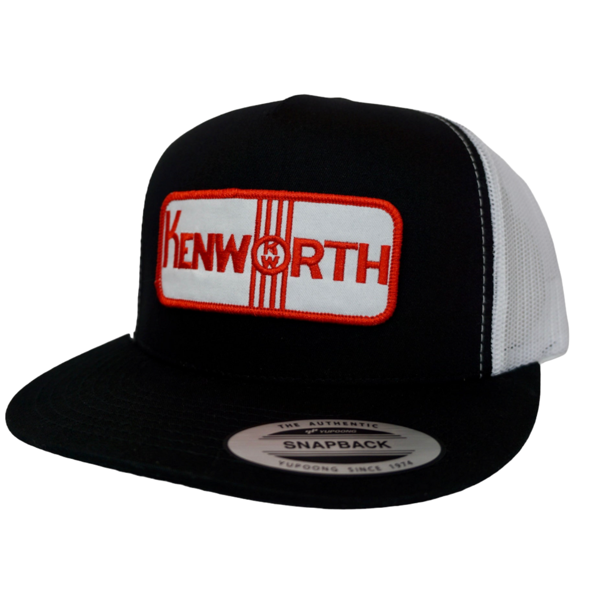 Kenworth Classic Trucker Hats Whiskey Road Hat Company