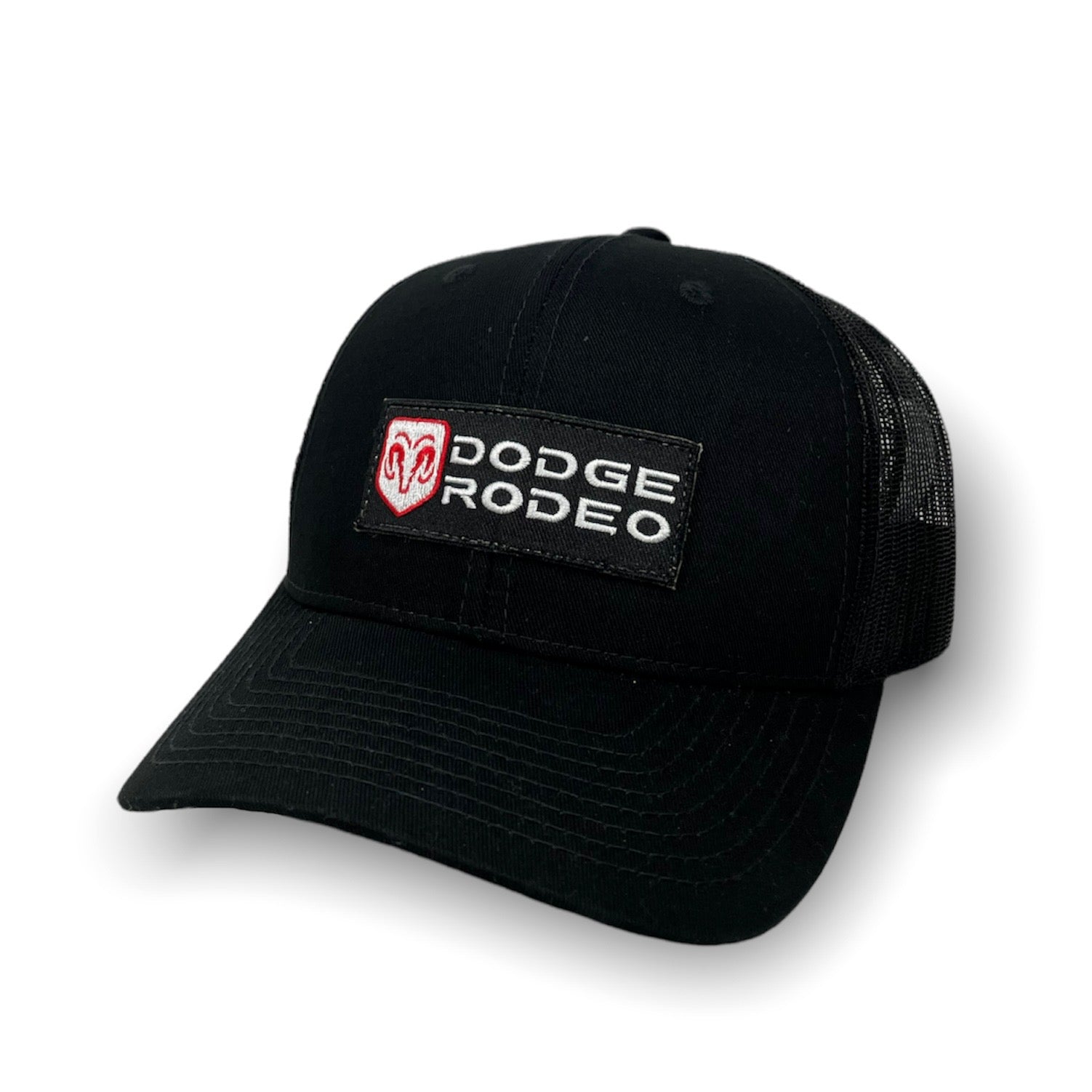Dodge Rodeo Black-Out Hats | Whiskey Road Hat Company