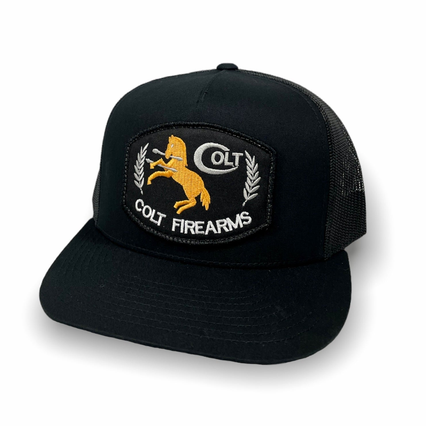 Colt Firearms Black-Out Hats | Whiskey Road Hat Company