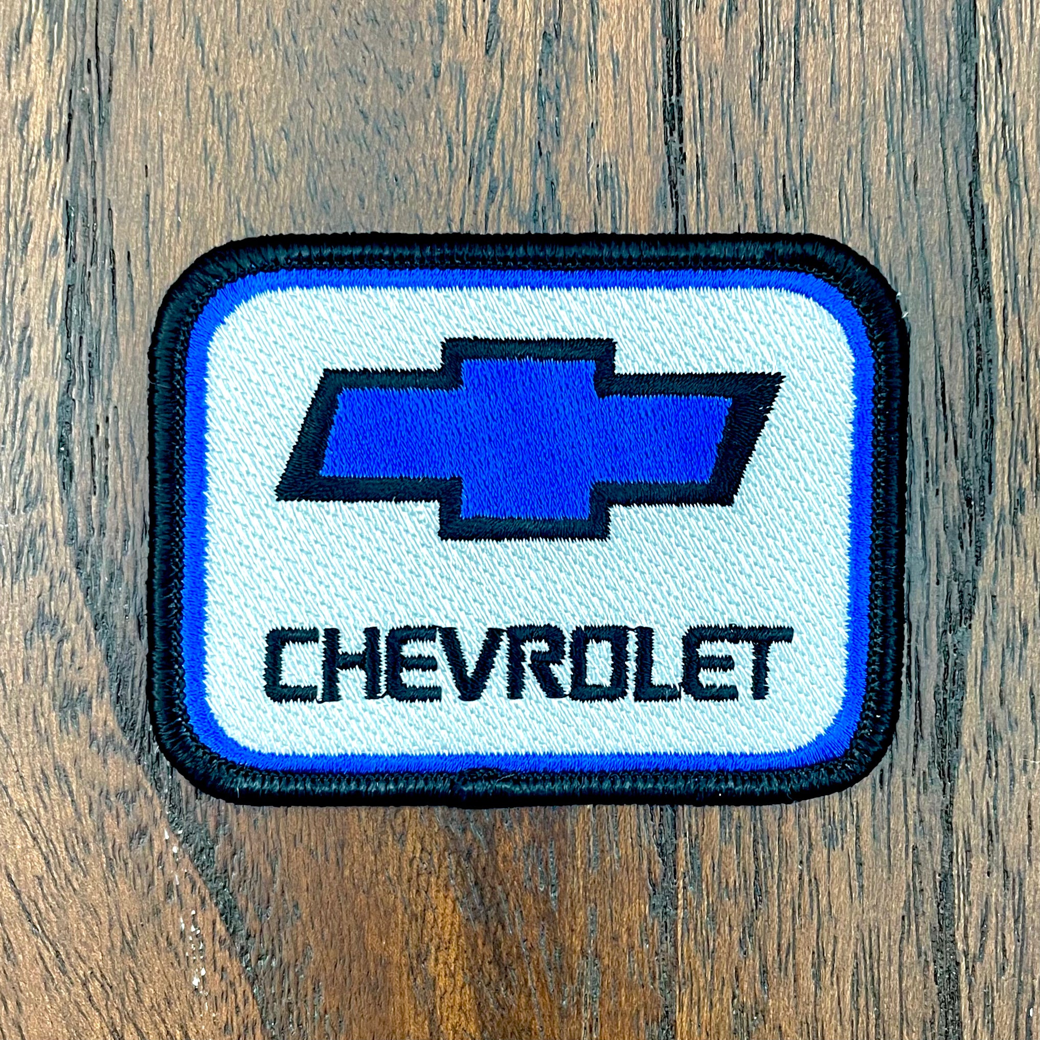 Chevrolet Vintage Badge Patch | Hat Patch | Whiskey Road Hat Company